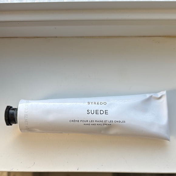 Byredo | Bath & Body | Byredo Suede Hand And Nail Cream White | Poshmark